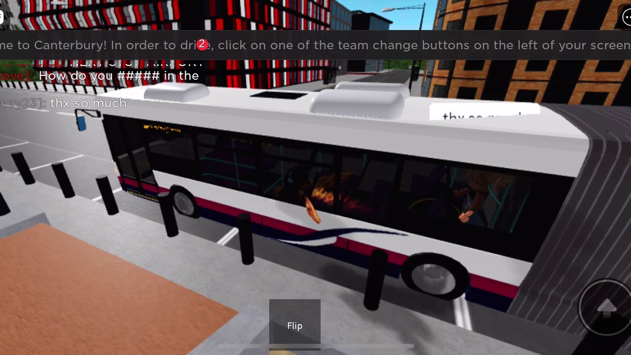 crashing bus simulator roblox - YouTube