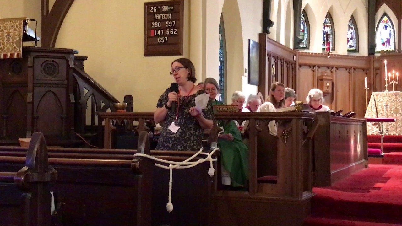 Claudia Stumpf Stewardship Testimonial 11/13/2016 - YouTube