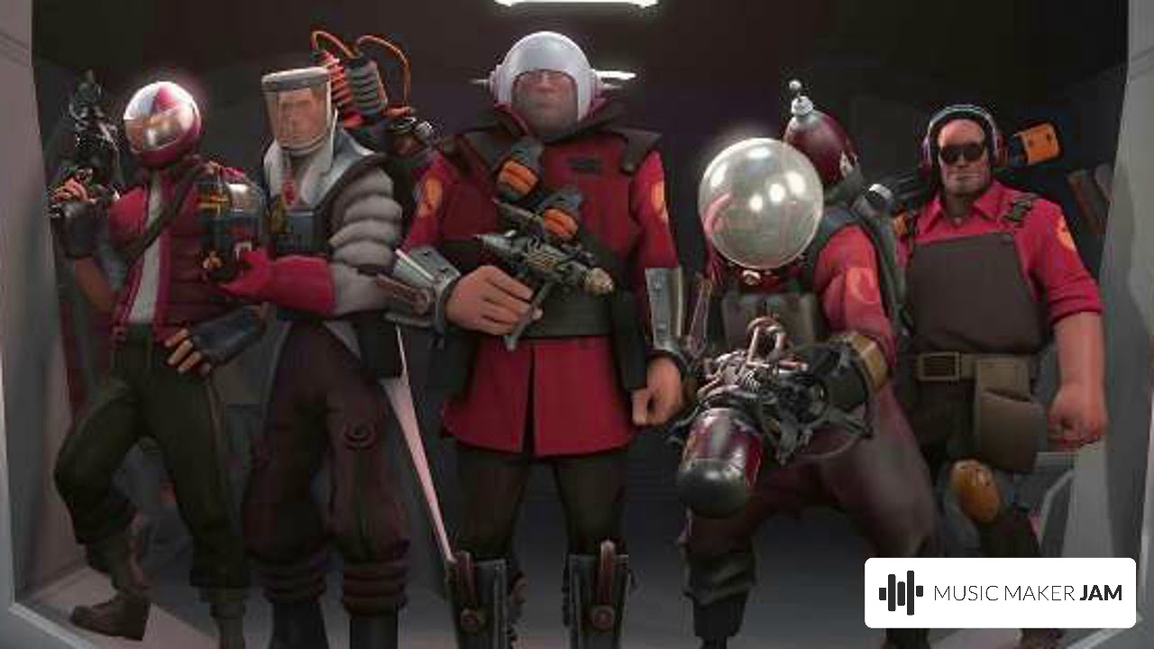 Tf2 - space station chaos pt1 - YouTube