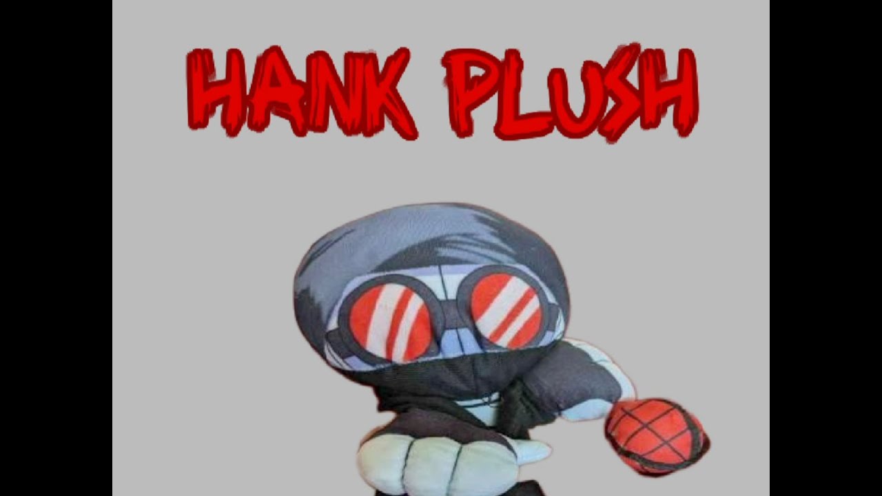 Hank Plush Character Teaser - YouTube