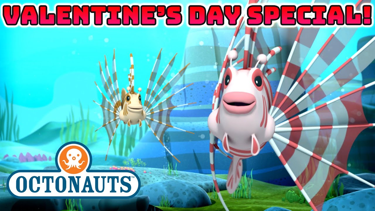 @Octonauts - A Valentine's Day Special! ️ | The Lionfish | @Kidzuko ...