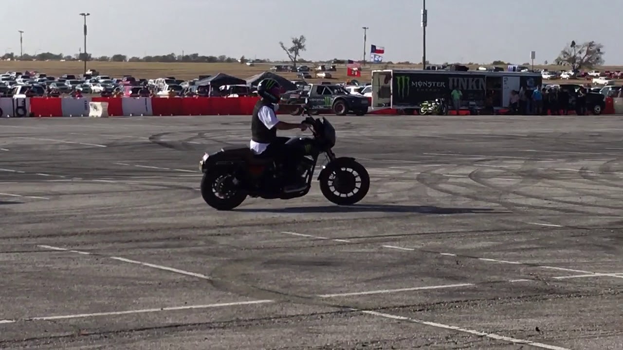 Monster Harley Exhibit - YouTube