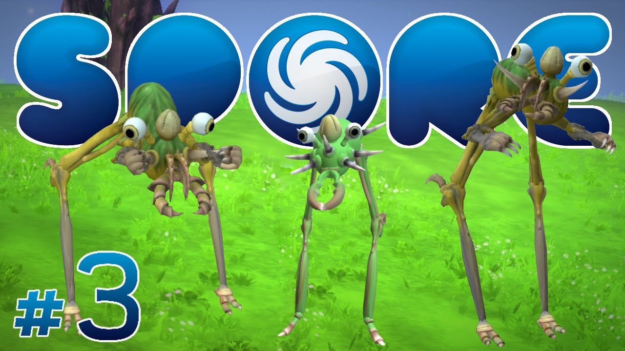Spore - Part 3 - KILLING EVERYTHING! - YouTube