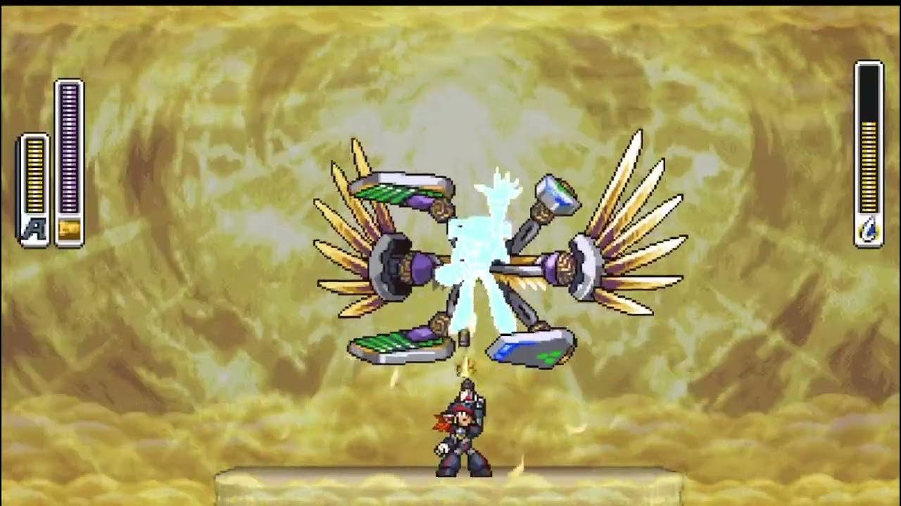 Mega Man X8 16-bit demake 1.0.0.2｜Final Boss｜Sigma｜Lumine 1st、2st Phase｜No damage｜AXL(MOD ...