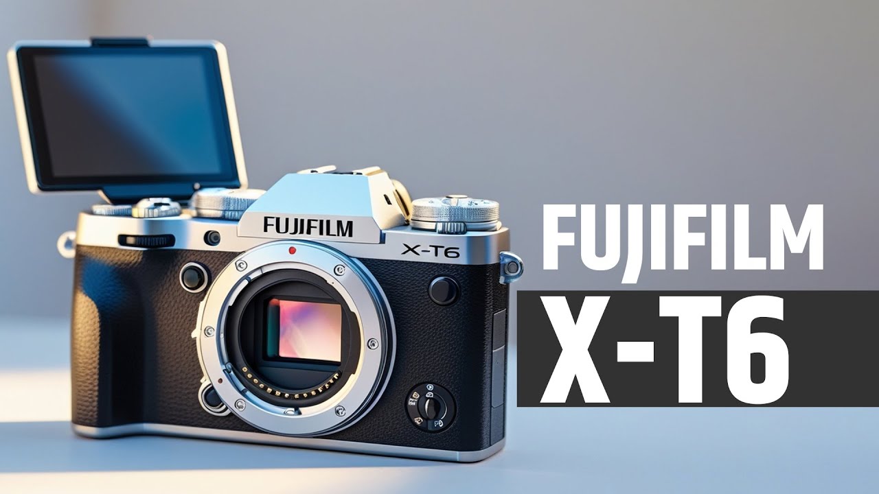 Fujifilm X-T6 - Specs, Price & Release Date! - YouTube
