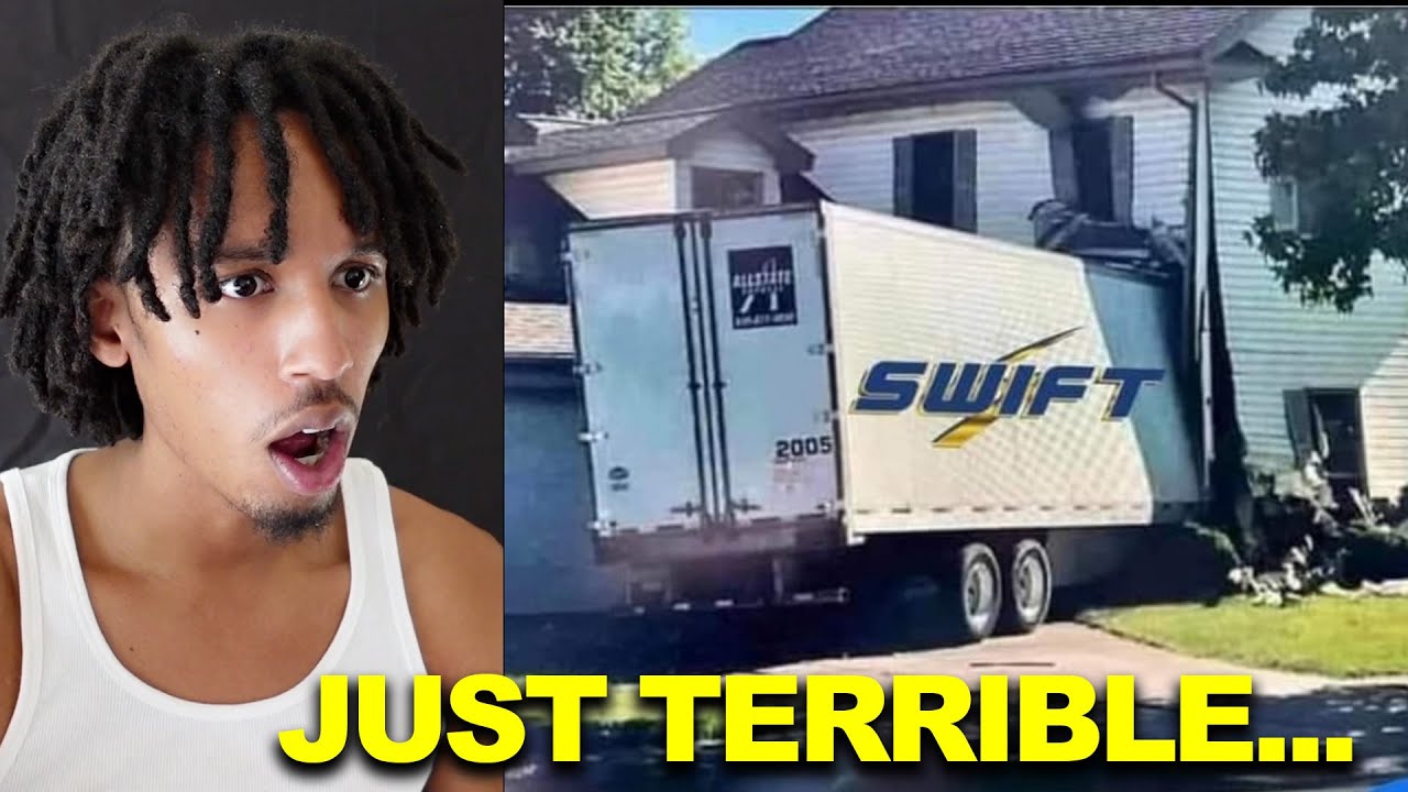 Swift Driver Reacts to Swift Driver FAILS - YouTube