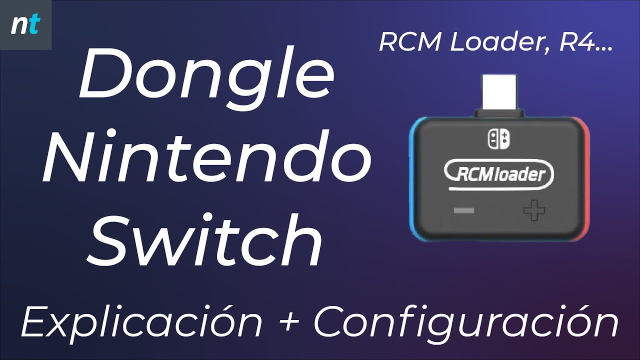 RCM LOADER DONGLE para Nintendo Switch - Tutorial completo y ...