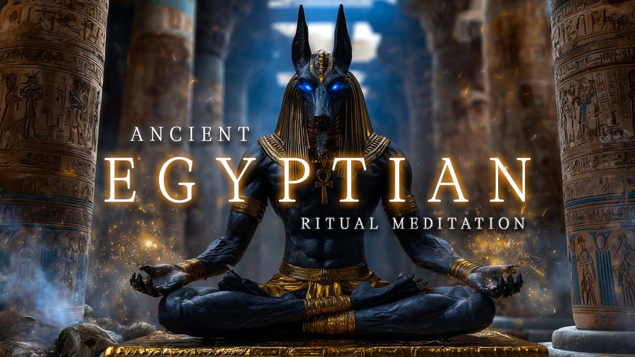 Egyptian Ritual Meditation | Spiritual Music of Ancient Egypt & Duduk ...