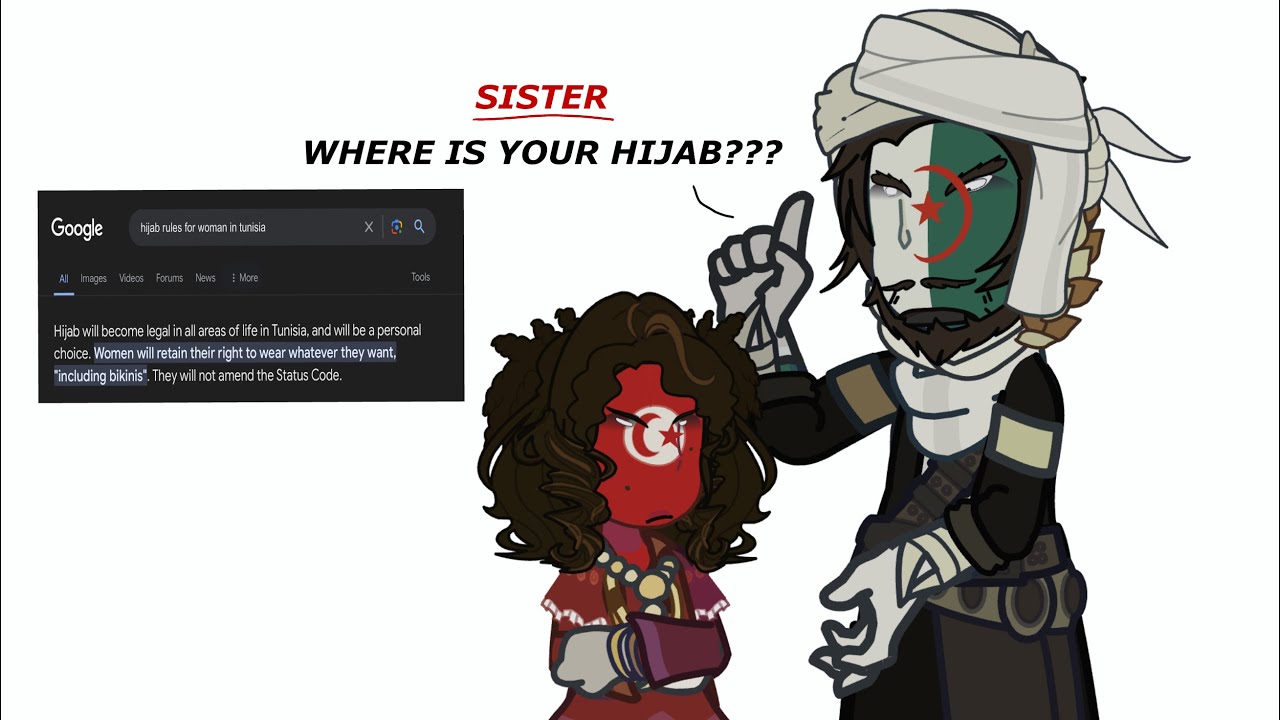 WHERE IS YOUR HIJAB??? || goofy ahh meme idk || countryhumans gacha ...