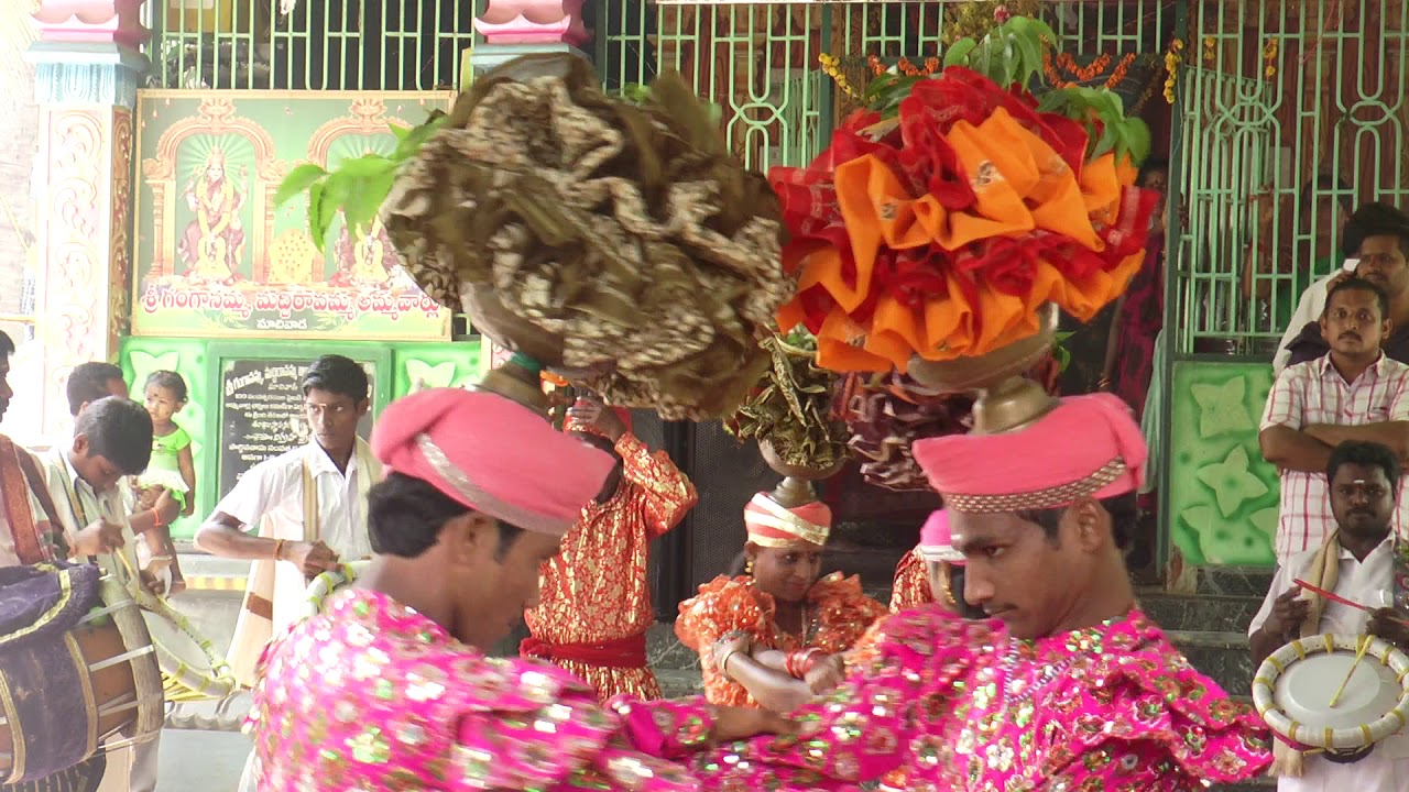 Garagalu // గరగలు తెలుగు సంప్రదాయాలు - YouTube