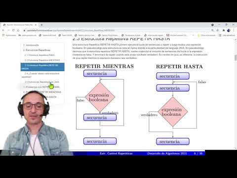 Estructuras Repetitivas MIENTRAS y REPETIR HASTA (while y do while ...