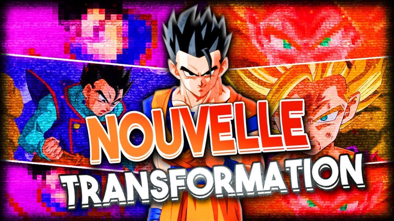 ULTIMATE GOHAN Nouvelle Transformation en Super Saiyan ? - YouTube