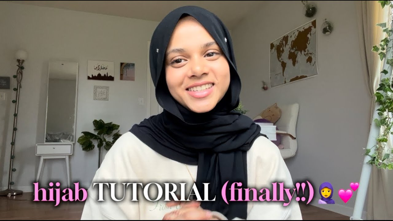 🆒New Style Hijab | An amazing Hijab Tutorial by Maryam Masud - YouTube