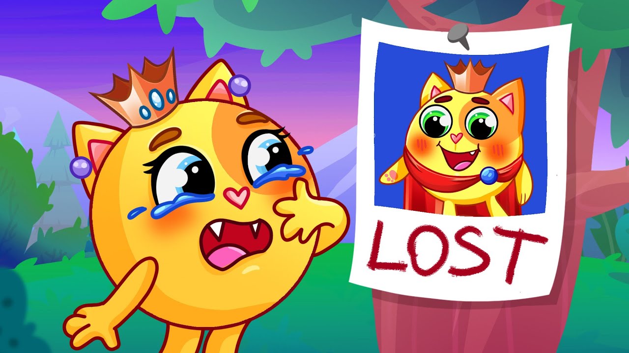 Prince Cat Got Lost | Funny Kids Story | Baby Zoo Story - YouTube