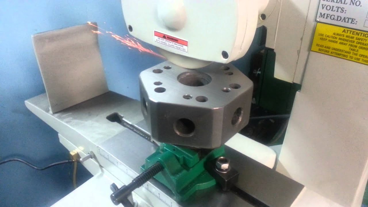 RECTIFICADORA DE SUPERFICIES PLANAS - YouTube