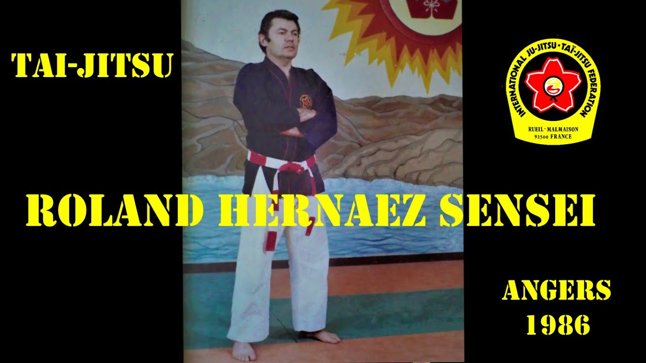 Nihon Tai-Jitsu - Roland Hernaez sensei (International seminar - Angers ...