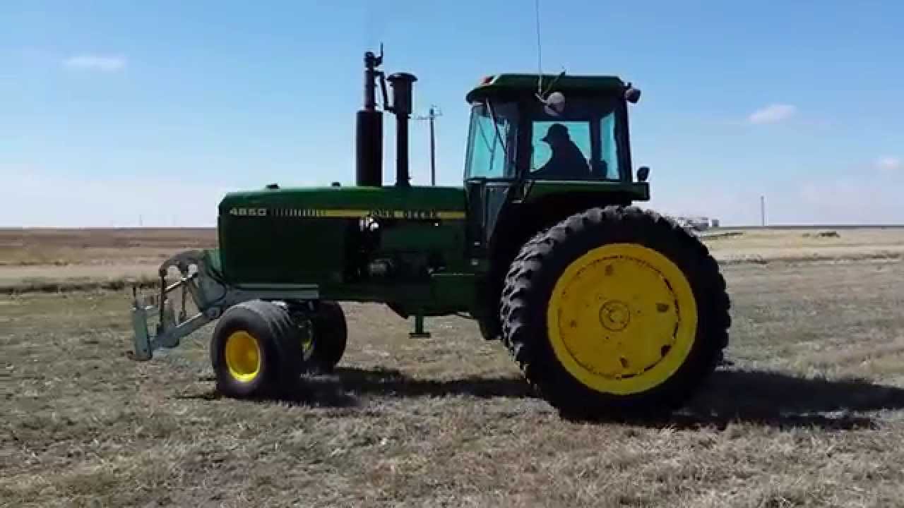Big Iron Online Auction, JD 4650, Sells May 13, 2015 - YouTube