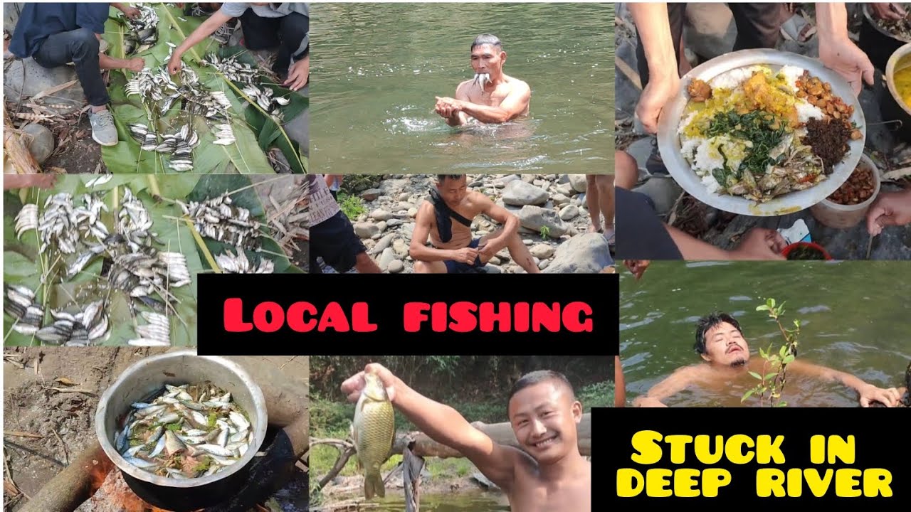 Fishing with the villagers in Tizu River|| First to Last - YouTube