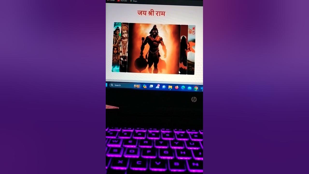 Jay Shree Ram 🙏 Using Html Css Youtube