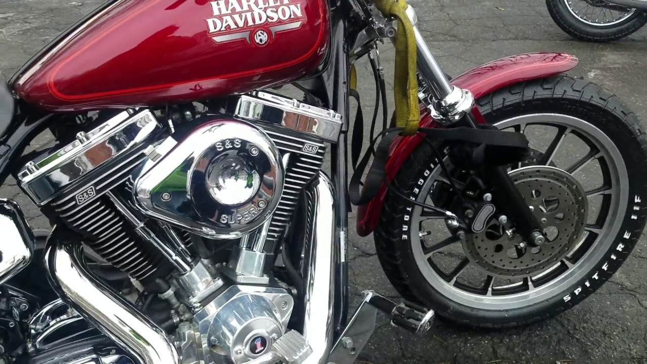 Cafe Racer Harley Davidson Fxr | Reviewmotors.co