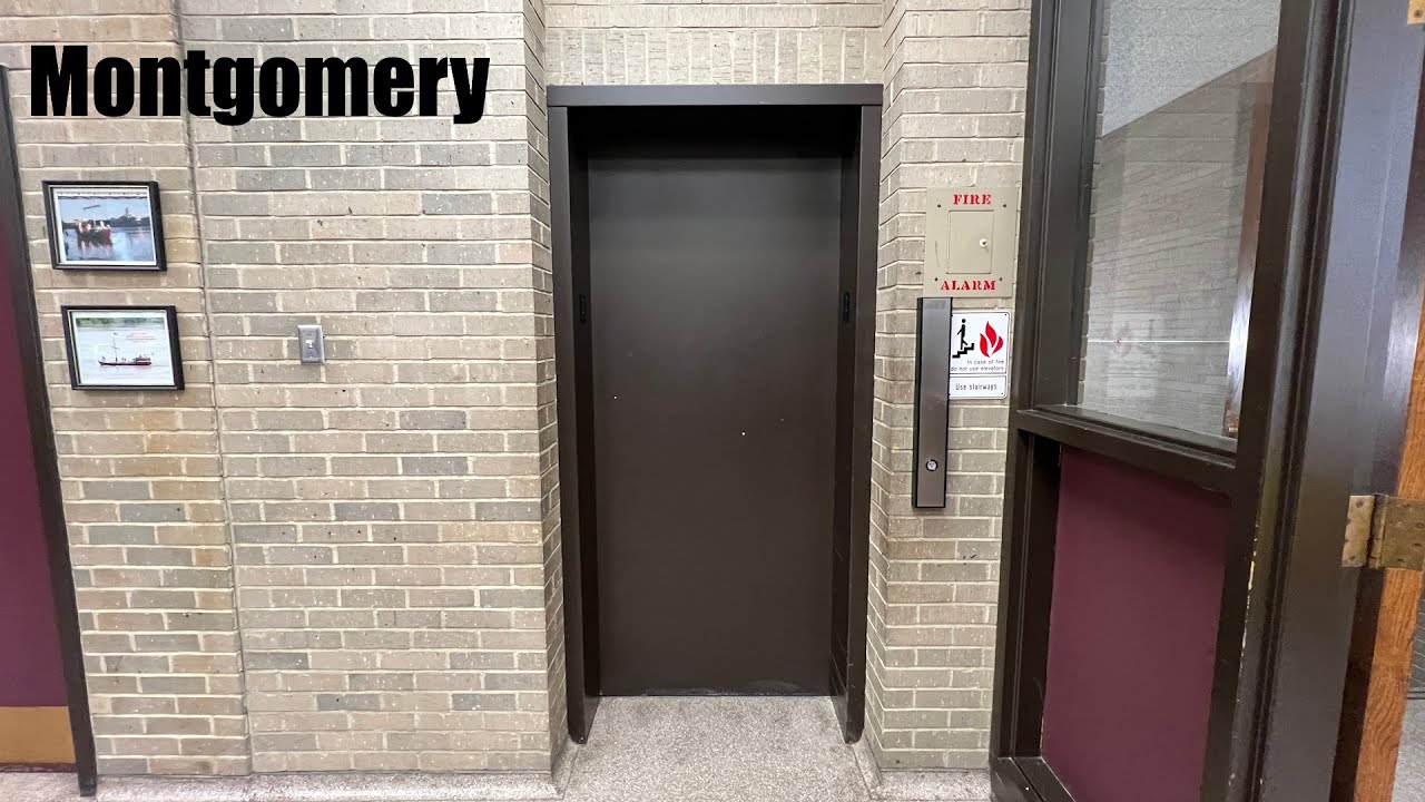 Montgomery Hydraulic Elevator at the Missouri River Regional Library in ...