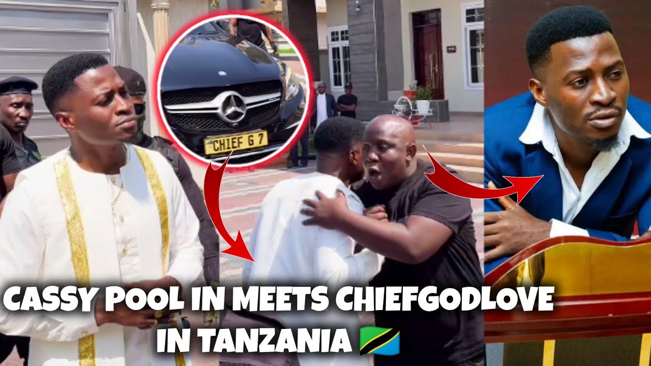 Cassy Pool Meet Tanzanian Young Richest Billionaire Chief God Love In ...