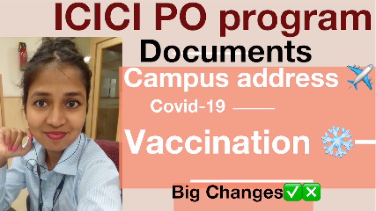 Icici PO program document verification at Manipal Academy ||Esstential ...