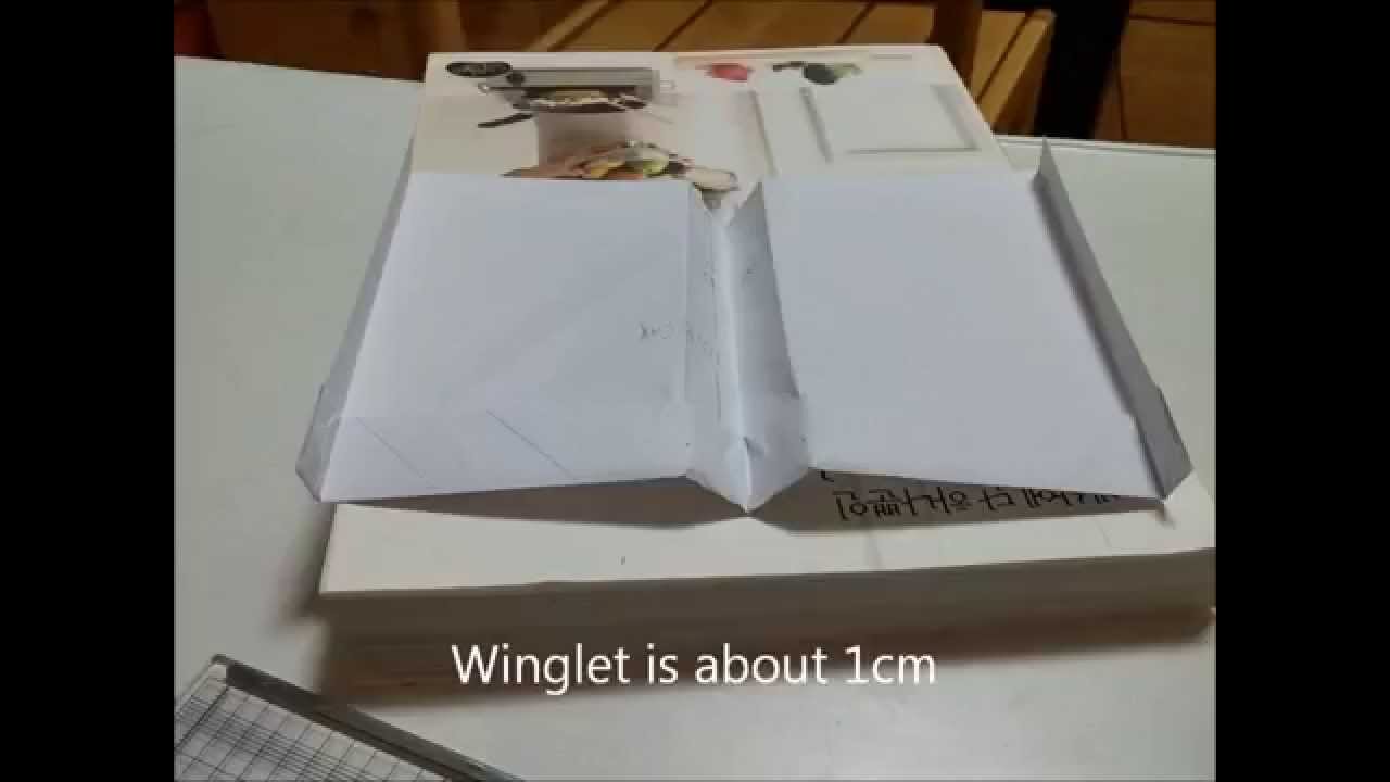 square paper plane Tutorial - YouTube