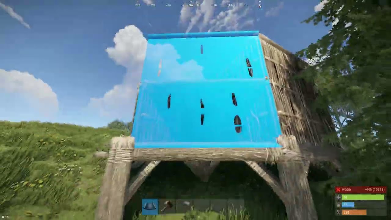 rust 5x server solo - YouTube