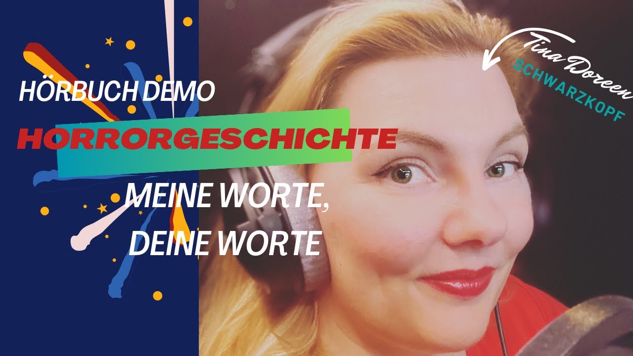Demo Horror/Thriller Tanja Hanika "Meine Worte, deine Worte" - YouTube