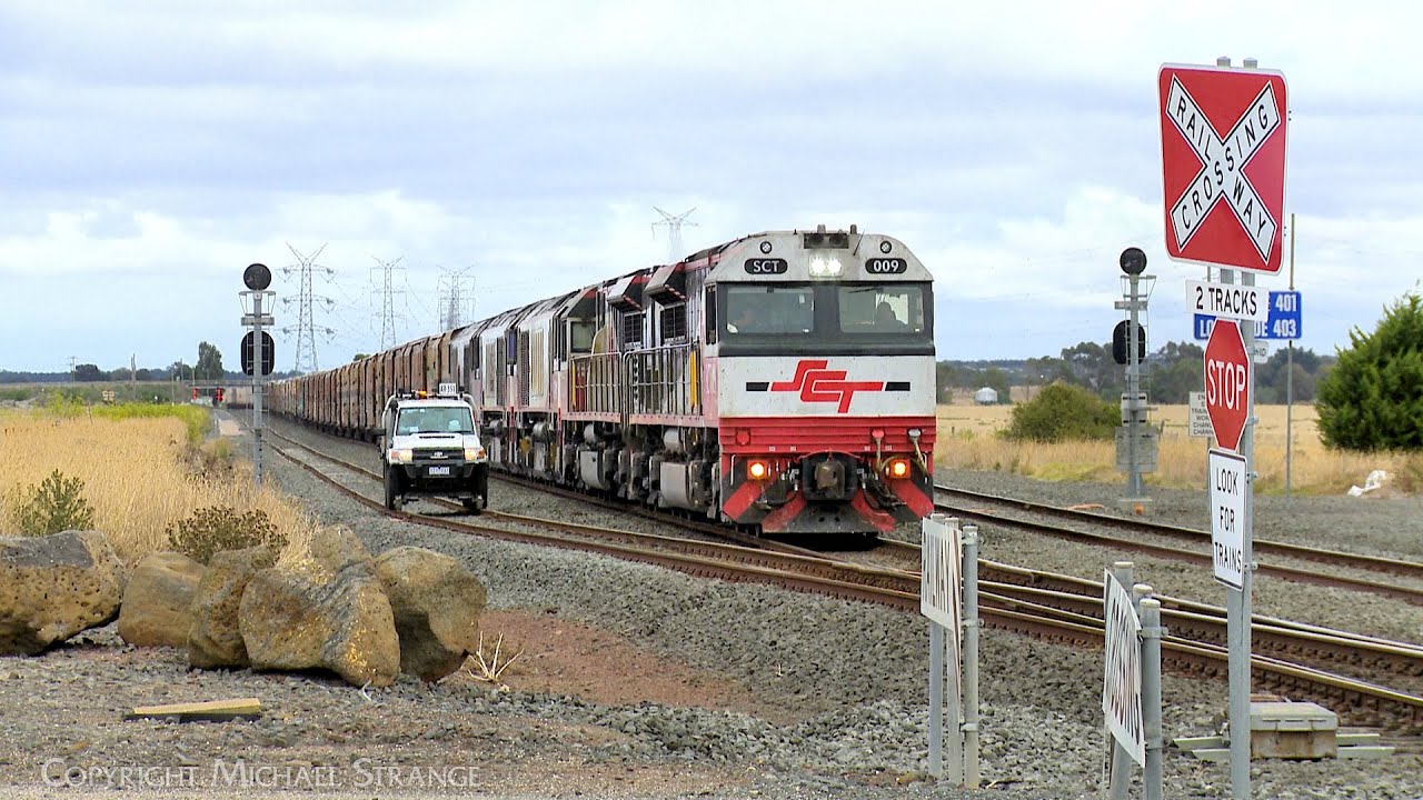 SCT 6PM9 Mixed Freight Train - Boxcars / Containers / Steel (19/2/2025 ...
