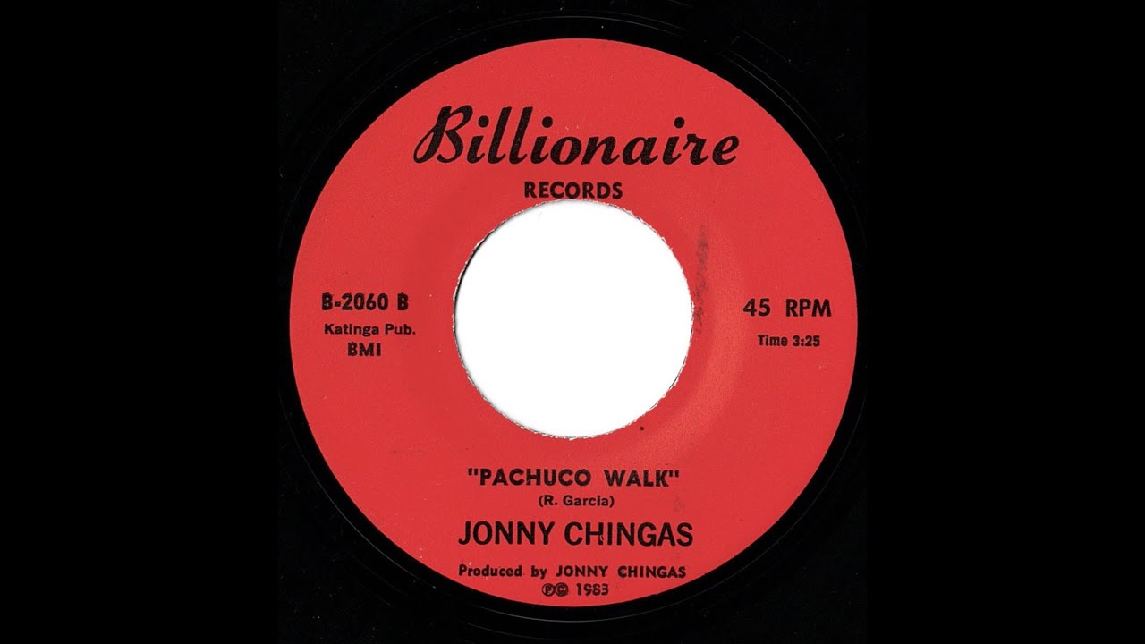 Jonny Chingas Pachuco Walk - YouTube