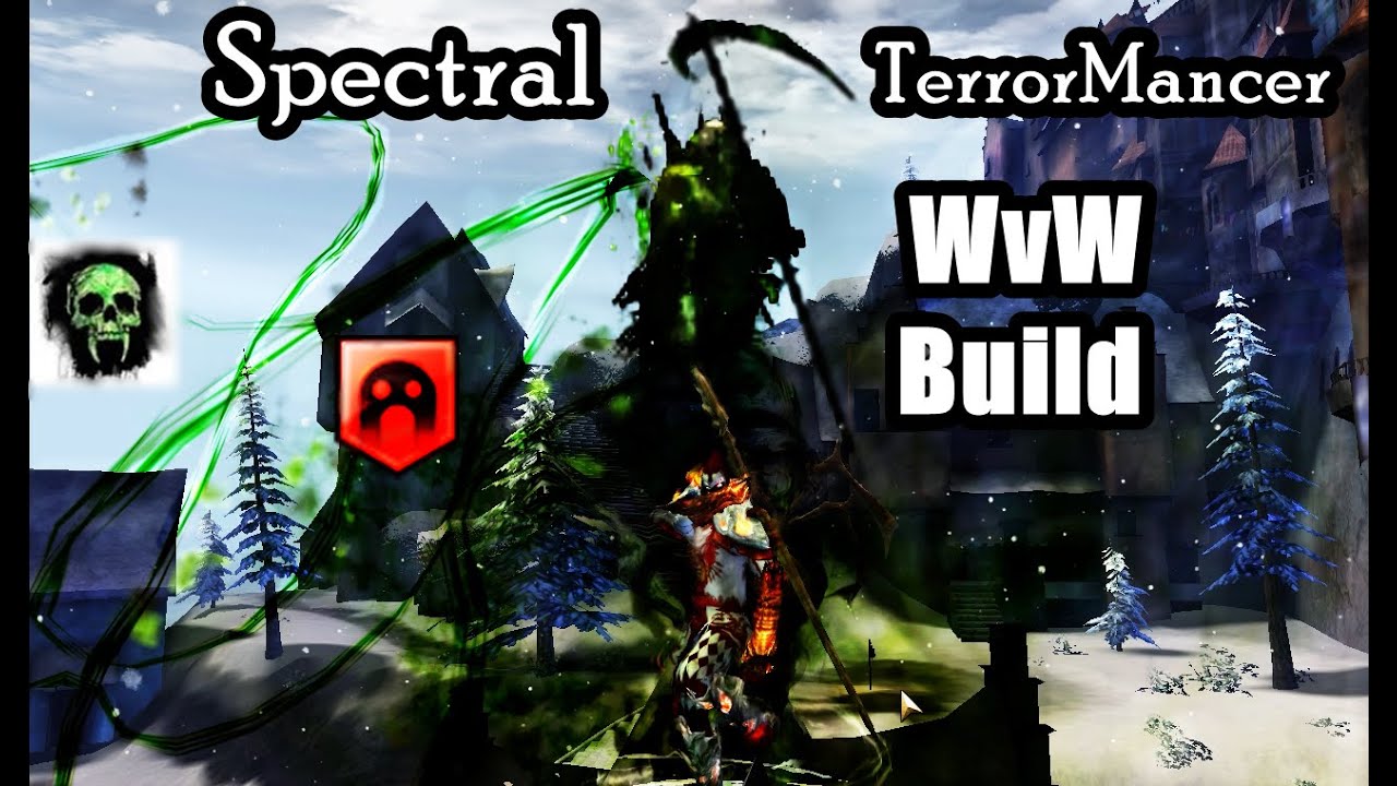 GW2 - WvW Necro Solo Roaming - Terrormancer Spectral Necromancer ...
