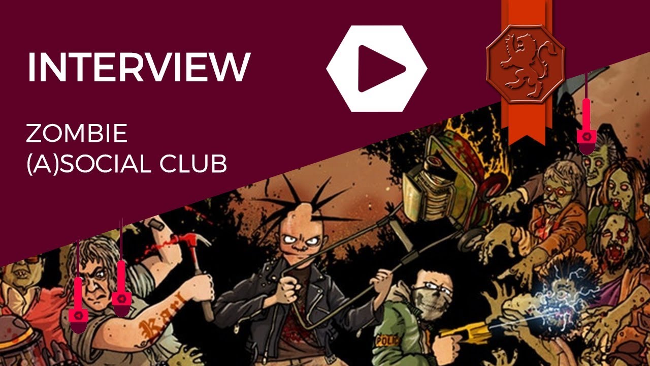 Interview - Zombie A-social club - YouTube