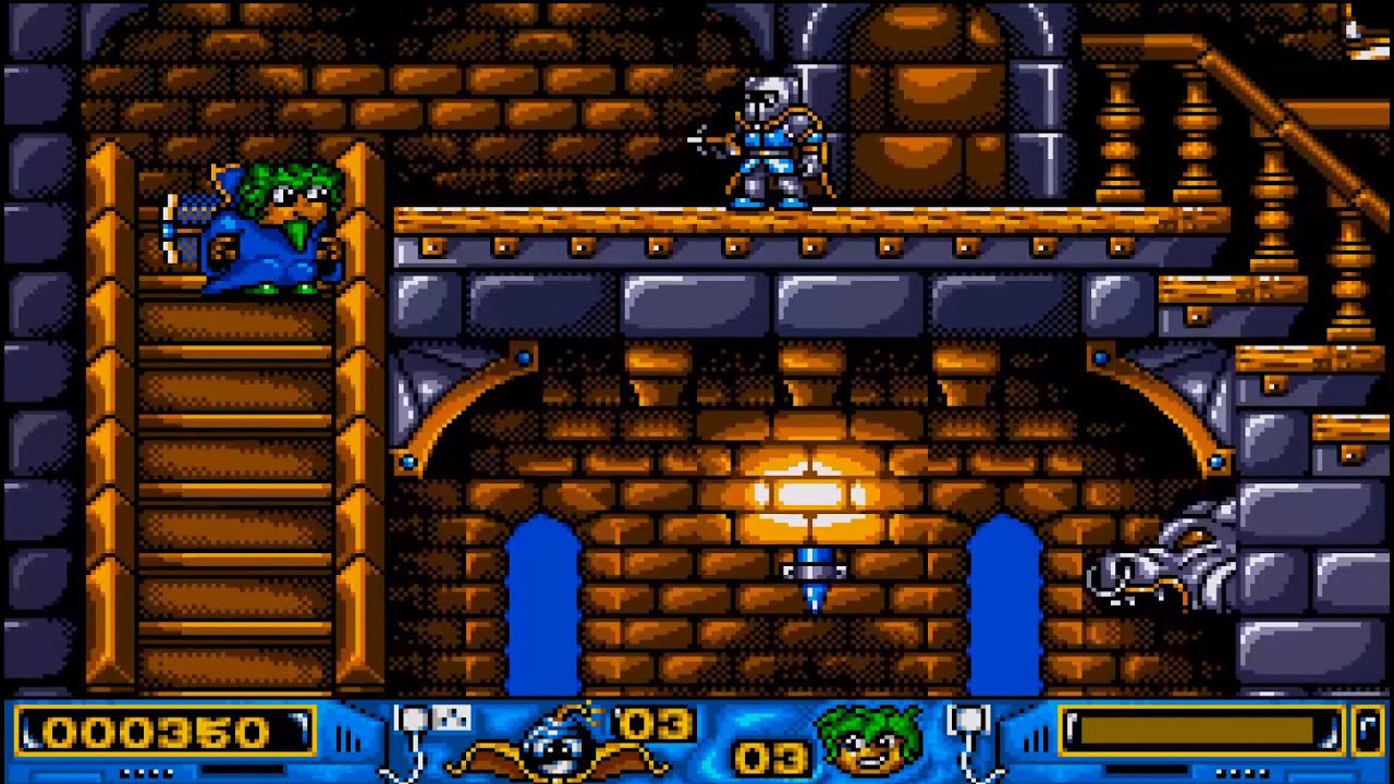 ATARI ST Videokid Preview GAME DEMO by Gremlin Graphics Demozoo 1992 VIDEOKID - YouTube