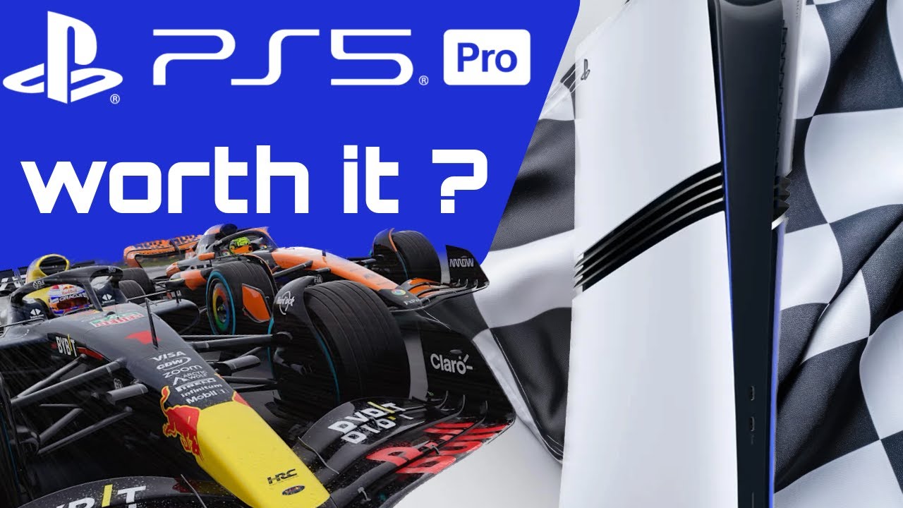 Is the PS5 PRO worth it for Sim Racers ? - YouTube