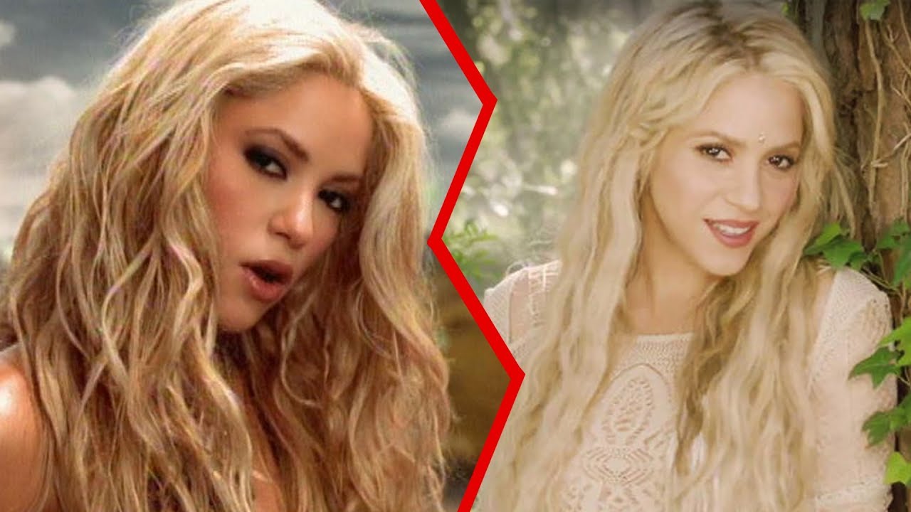 The Evolution of Shakira - YouTube