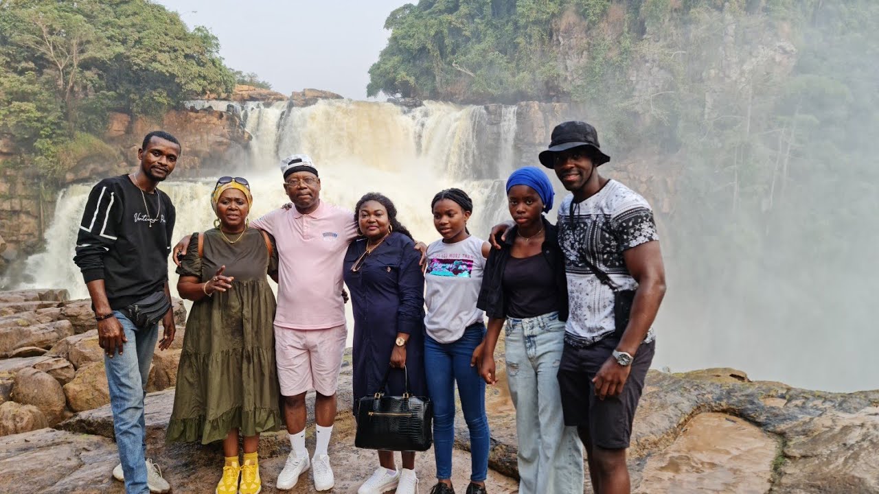 CHUTES DE ZONGO. An amazing experience with family - YouTube