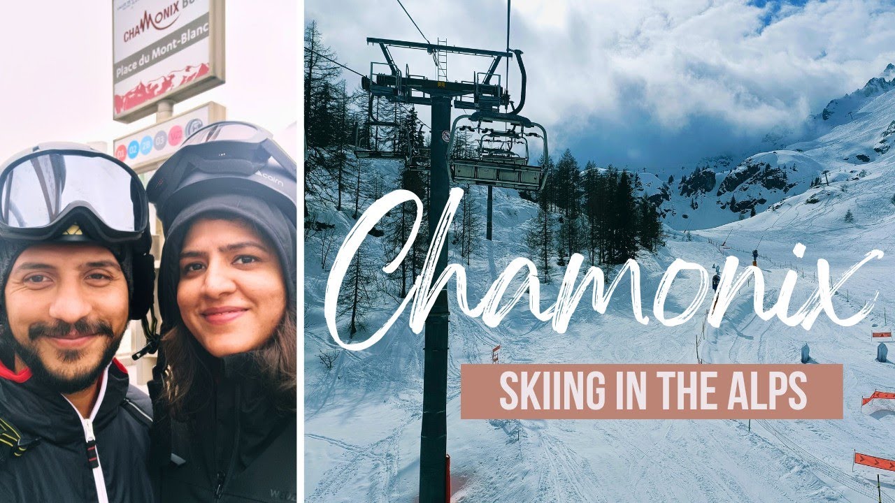 Skiing in Chamonix | the French Alps | thepsjournal - YouTube
