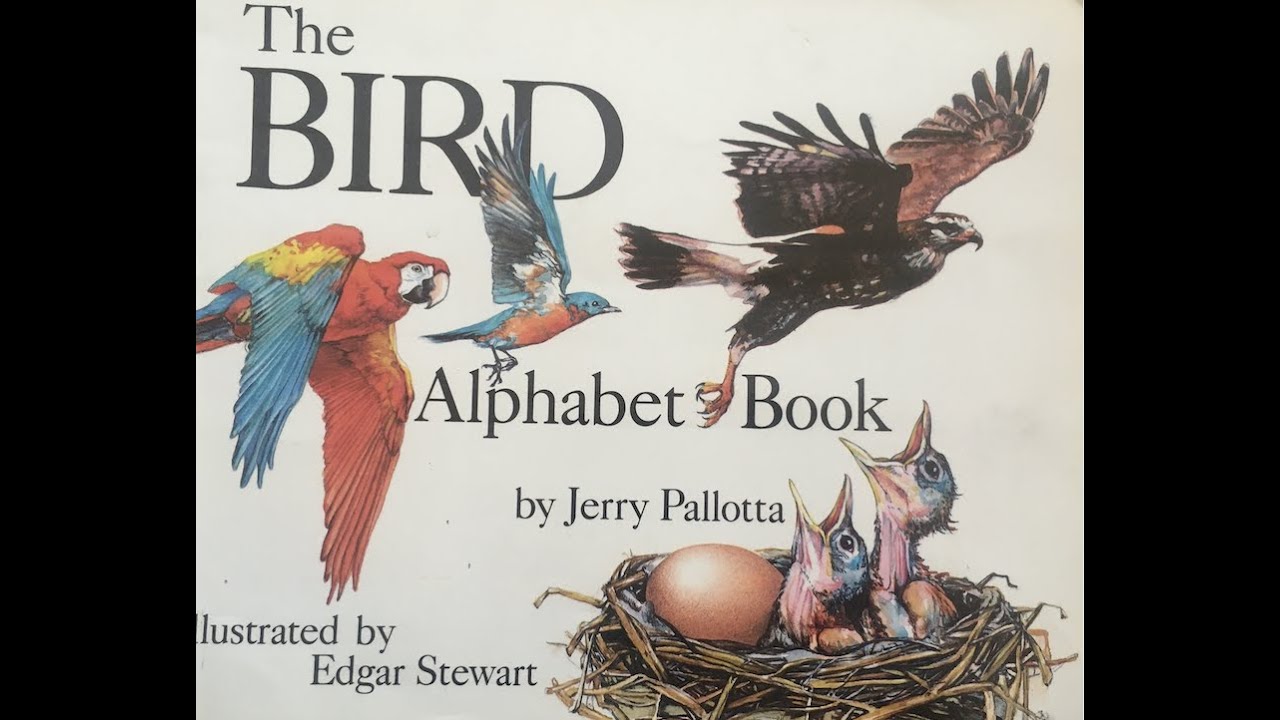 The Bird Alphabet Book by Jerry Pallotta - YouTube