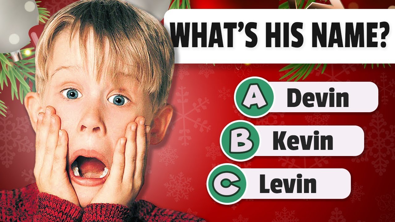 Only TRUE Home Alone Fans Can Ace This Quiz! 🎄| Christmas Quiz! - YouTube