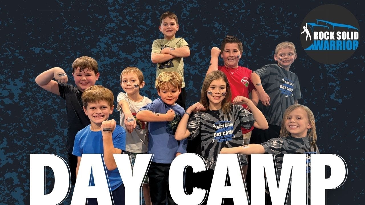 Day Camps at Rock Solid Warrior! - YouTube