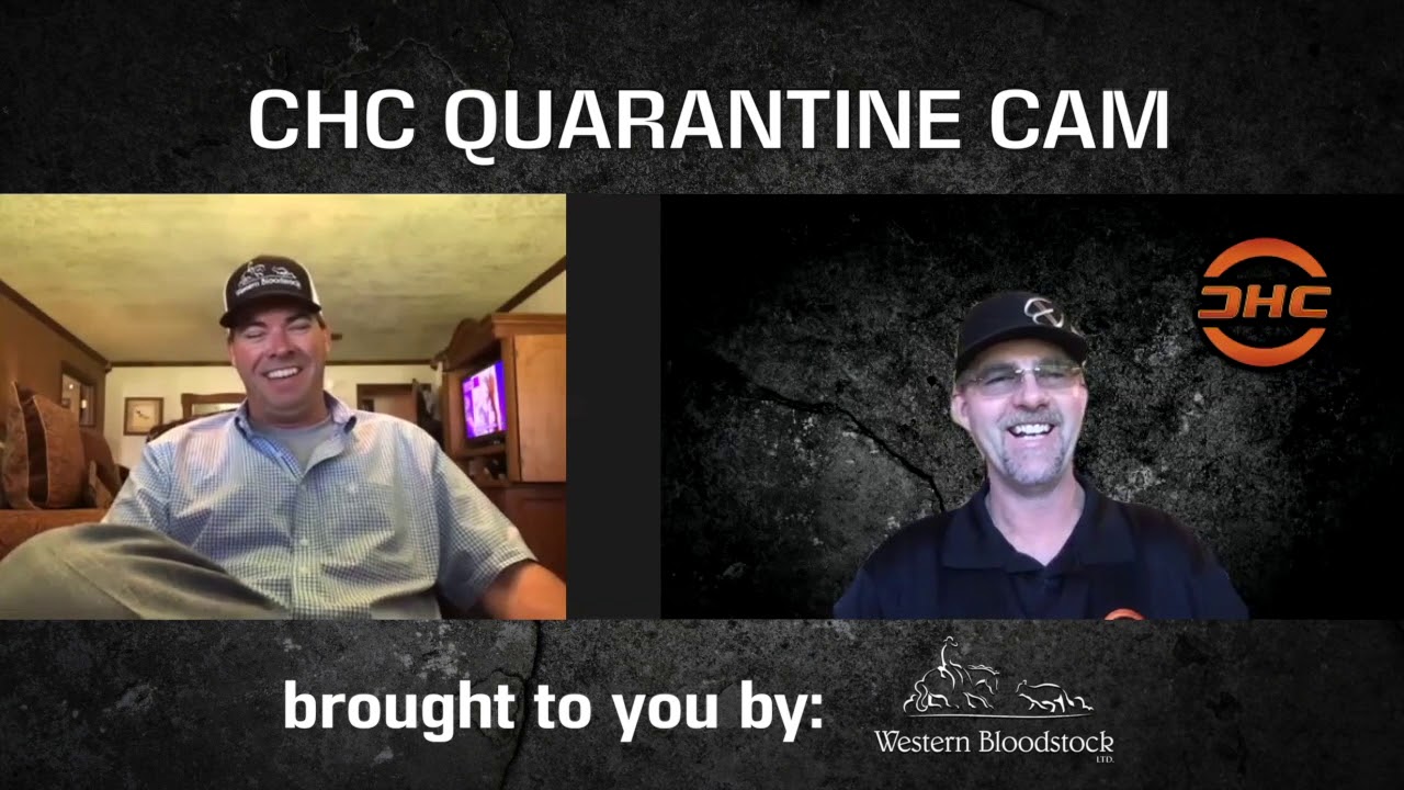 CHC Quarantine Cam with Jeremy Barwick - YouTube
