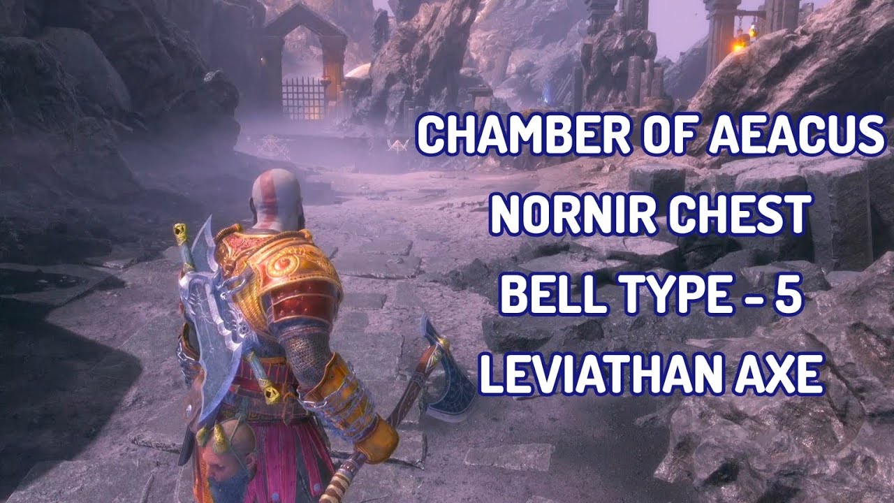 God of War Ragnarok Valhalla - Chamber of Aeacus - Nornir Chest - Bell ...