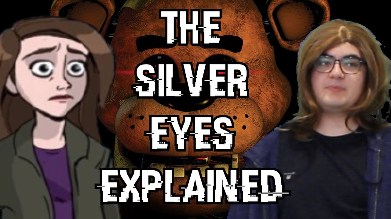 FNaF: The Silver Eyes Book Explained In Over 5 Minutes - YouTube