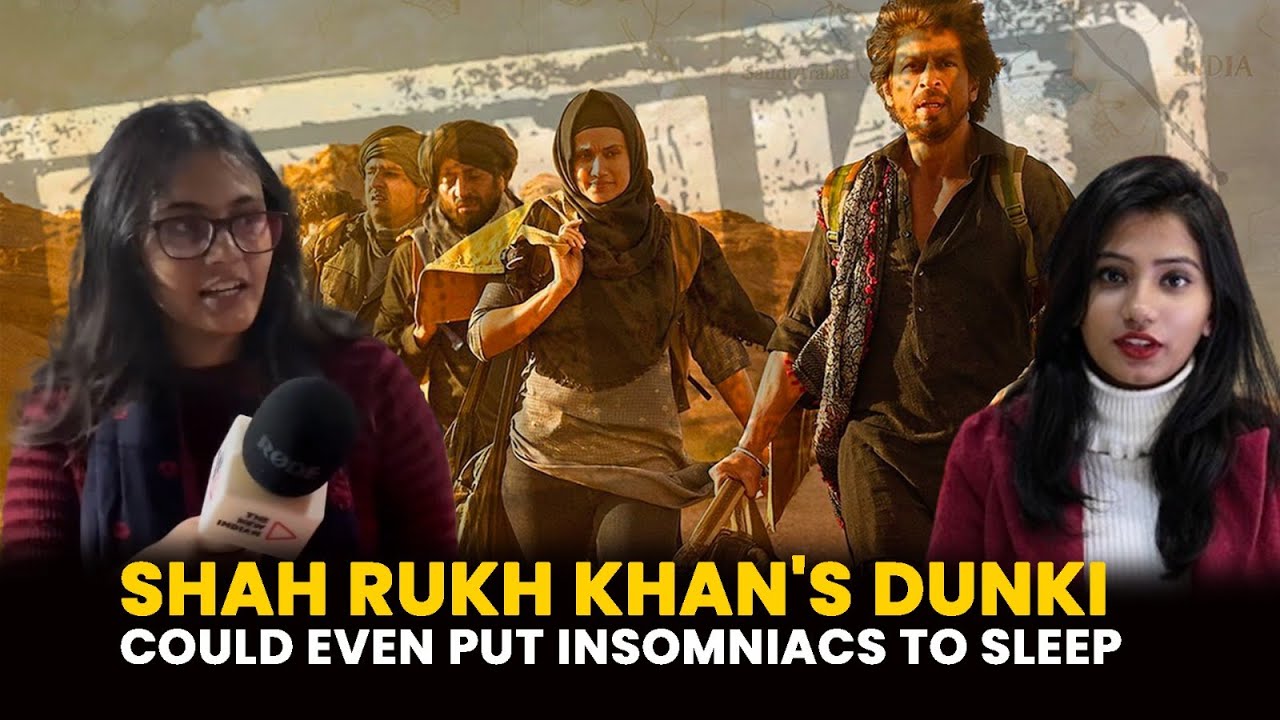 DUNKI REVIEW | Shah Rukh Khan’s Latest Film A Cinematic Lullaby ...