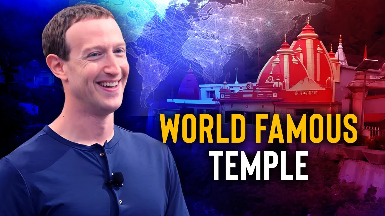 Why Did Mark Zuckerberg Visit This Temple? - Indian Temple of Success ...