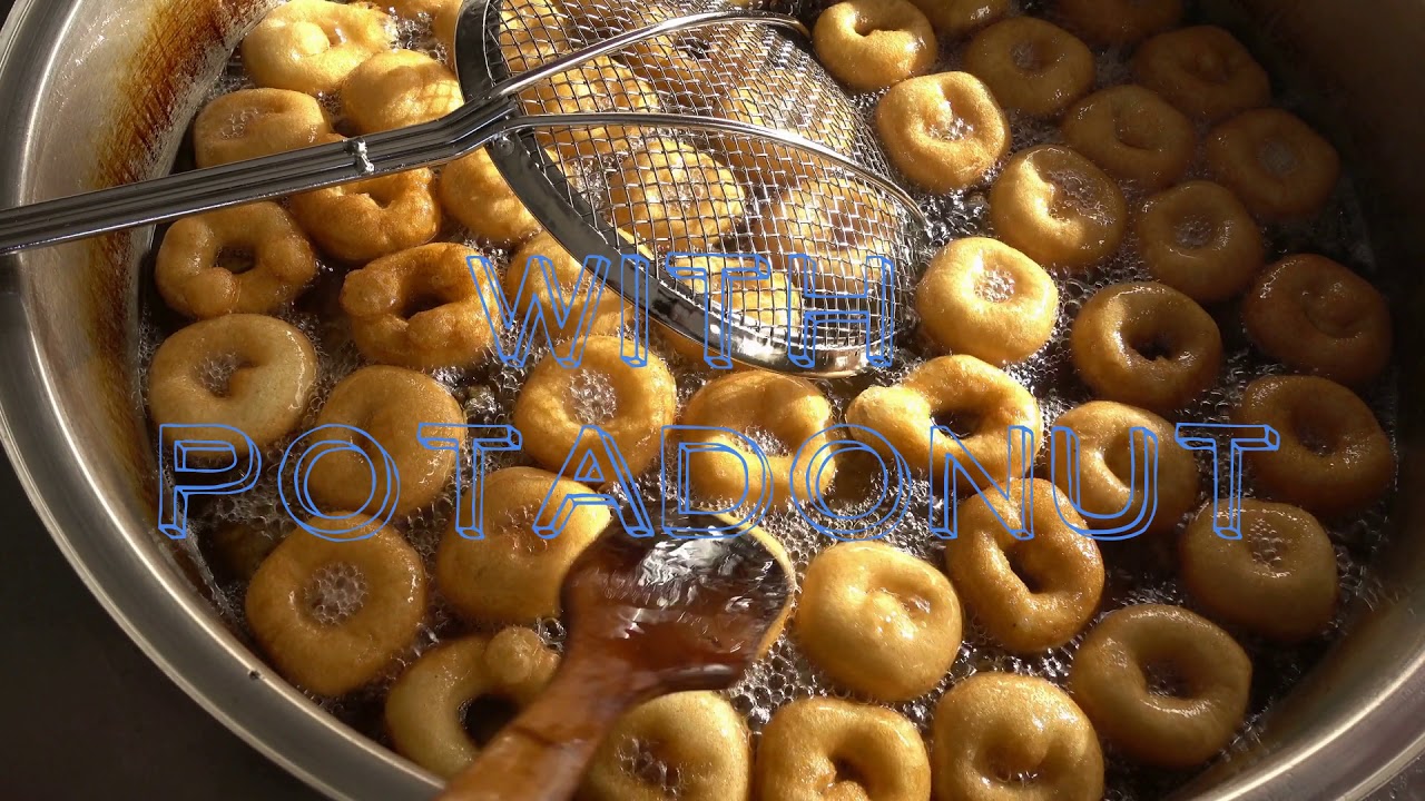 PotaDonuts Potato Donut Mix - YouTube