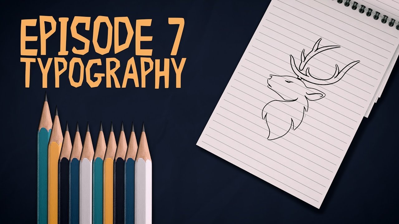 Typography - Together We Design Episode 7 - YouTube