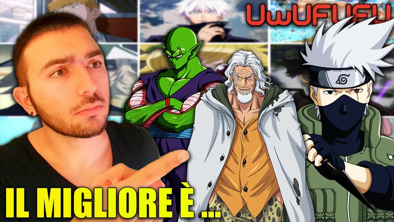 VOTO IL MIGLIOR MAESTRO DEGLI ANIME - UWUFUFU - YouTube